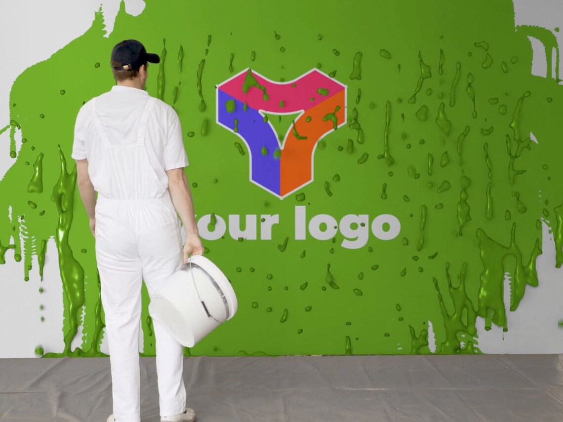 Splash Logo Mockup Animation Get Your Own Logo Splashed by - Etsy