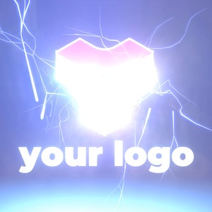 Electric Discharge Shock Customizable Logo Stinger With Epic Sound ...