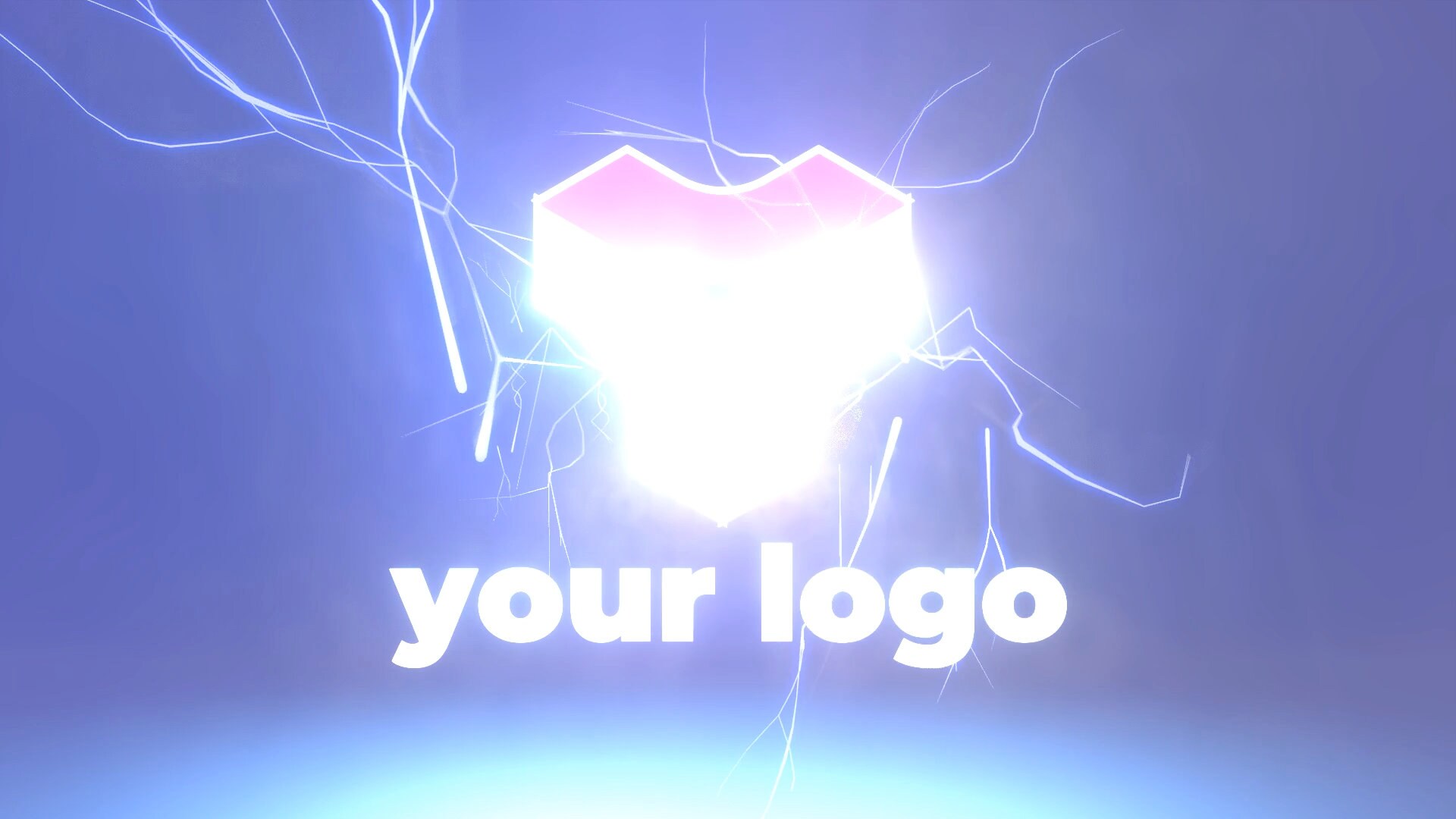 Electric Discharge Shock Customizable Logo Stinger With Epic Sound Logo ...