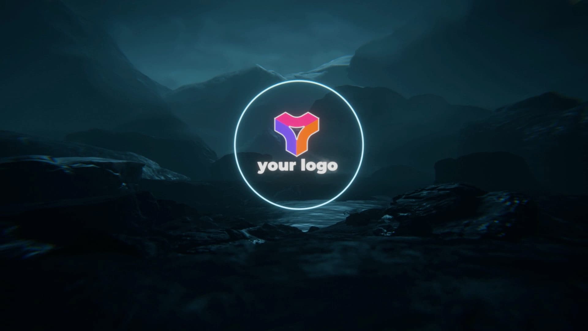 Enchanting Nightfall Logo Reveal - Captivate Your Audience With a ...