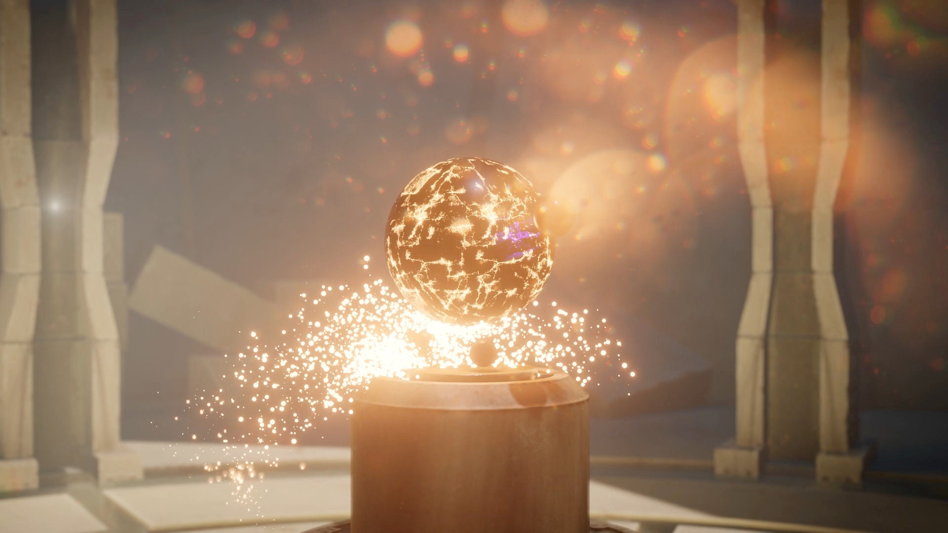 Magical Orb Logo Intro With Custom Images Customizable - Etsy