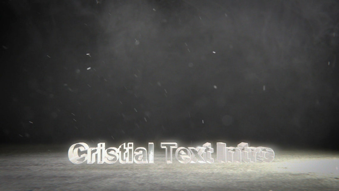 Enchanted Crystal Kingdom: Twitch Youtube Social Media Video Animation ...