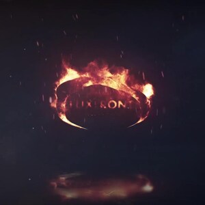Custom Fire Logo Reveal Animation With Sound | 10-second HD Logo ...