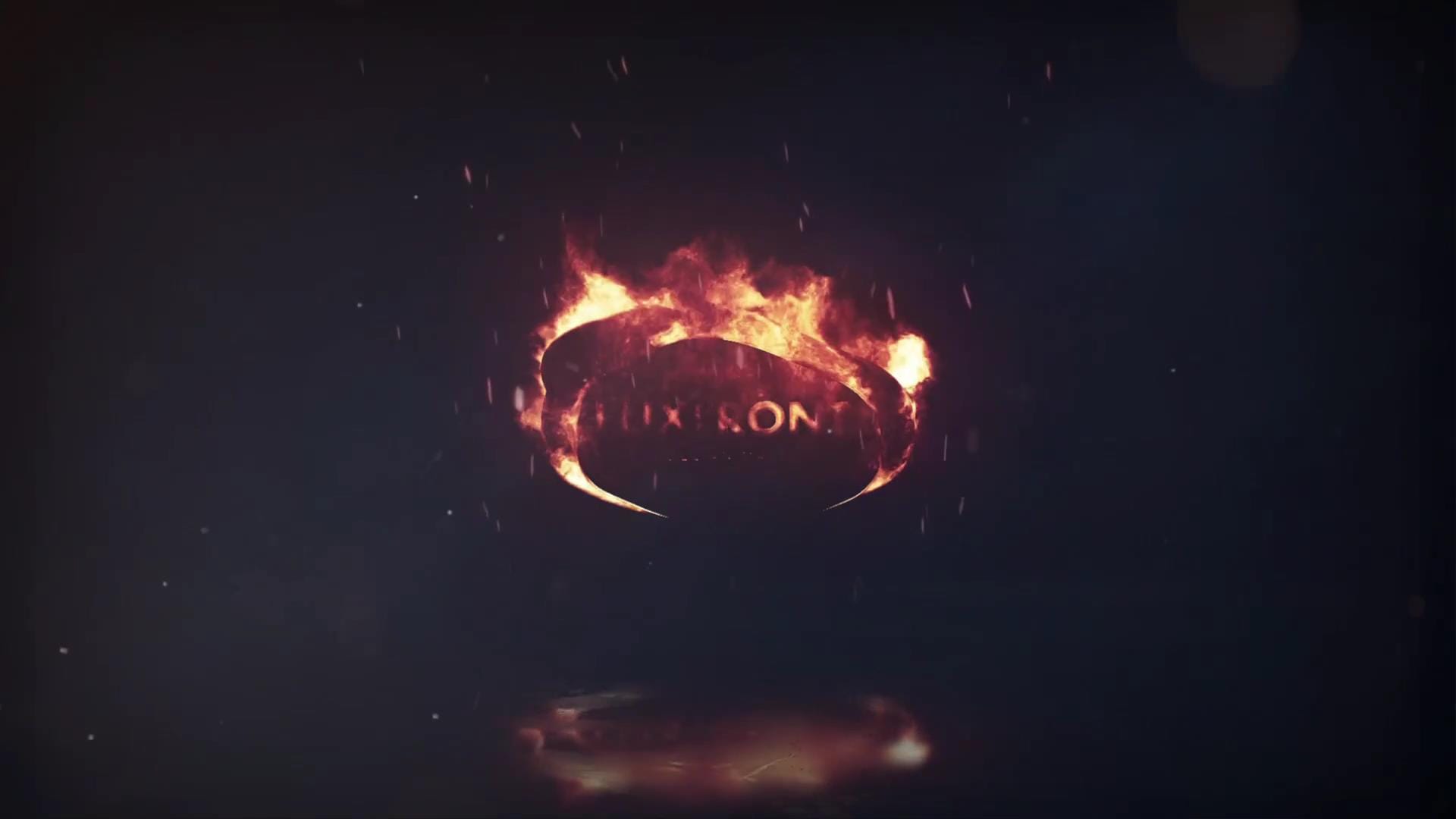 Custom Fire Logo Reveal Animation With Sound | 10-second HD Logo ...