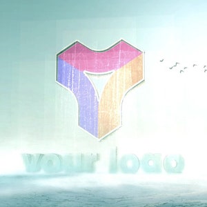 Premium Customizable Submerged Logo Reveal Animation - Cinematic Ocean ...