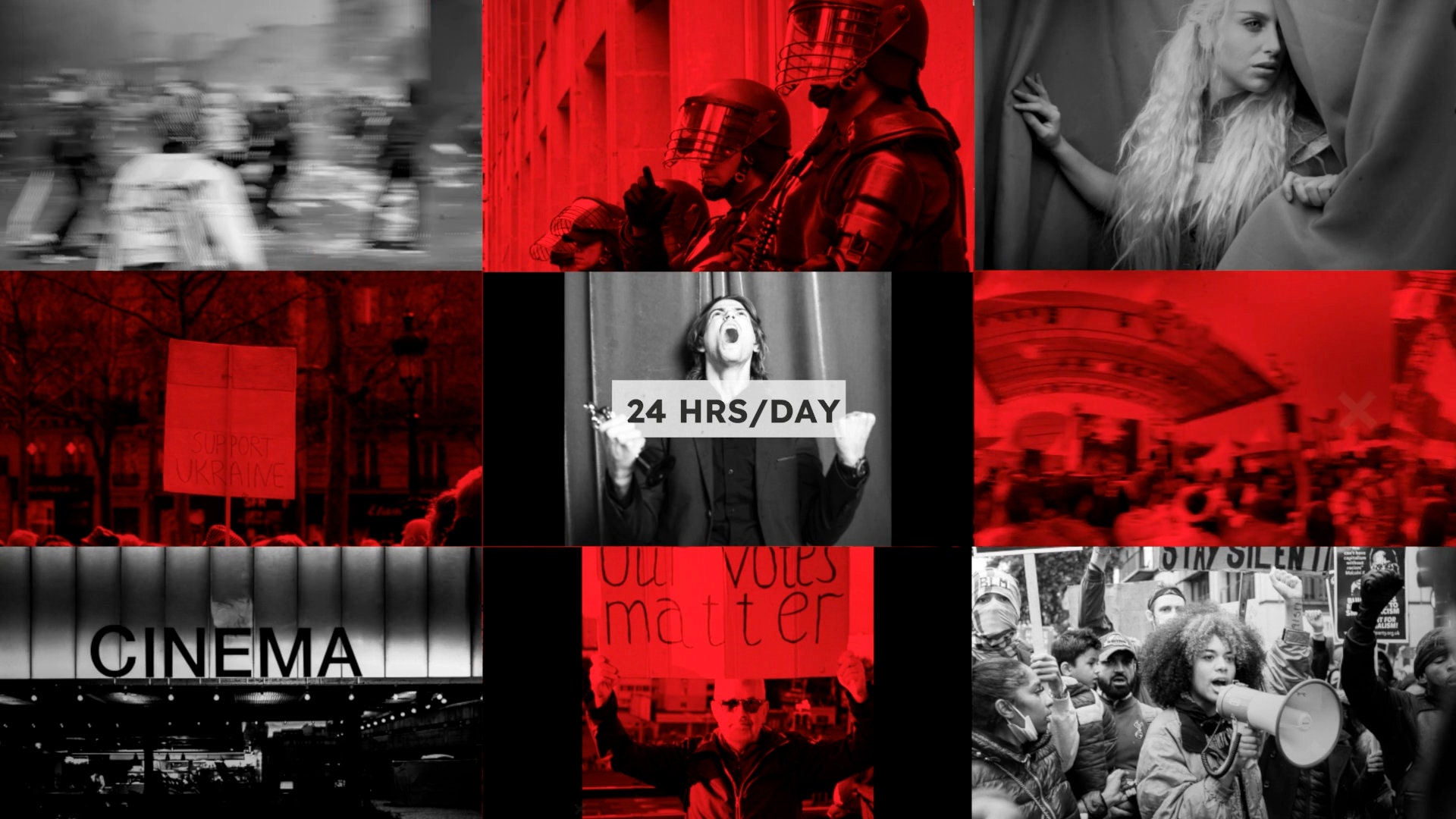 Opener Breaking News Dynamic Modern Lettering Custom - Etsy