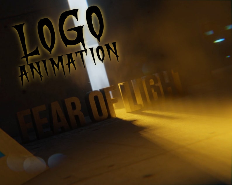 Fear of Light Logo Animation Awakening of Underground - Etsy