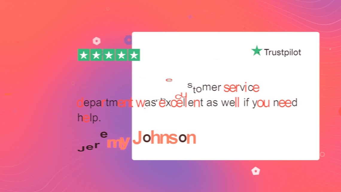 Custom Trustpilot Review Animation: Showcase Your Best Ratings - Etsy