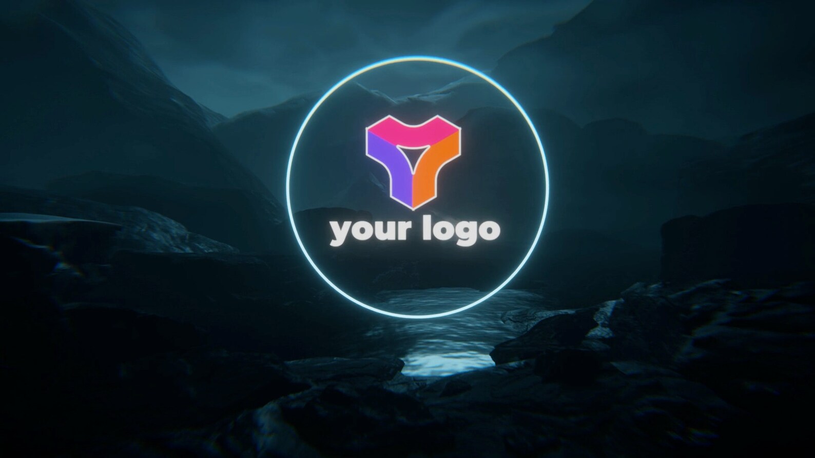 Enchanting Nightfall Logo Reveal - Captivate Your Audience With a ...
