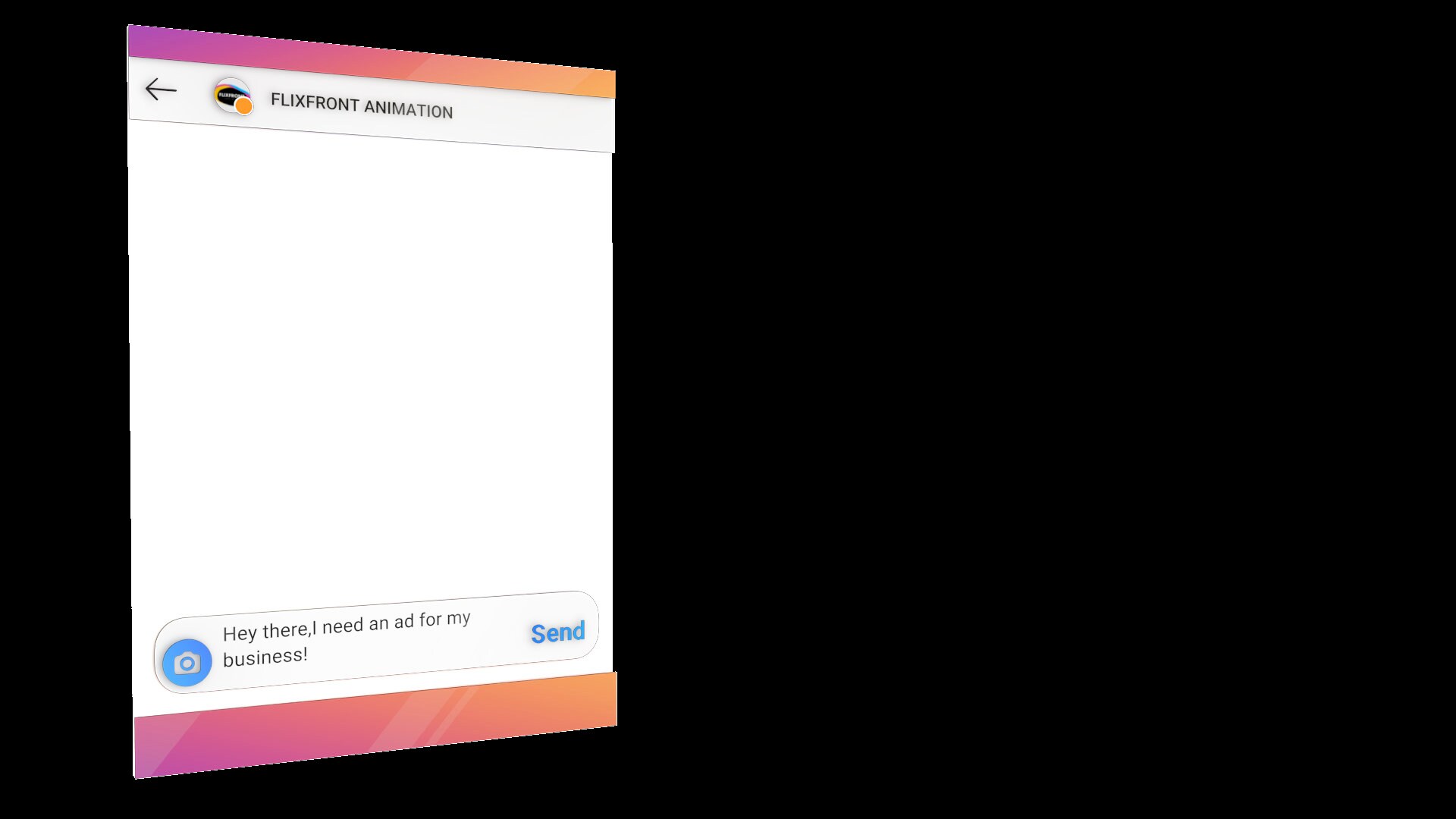 Customizable Chat Window Mockup Overlay Semitransparent Chat - Etsy