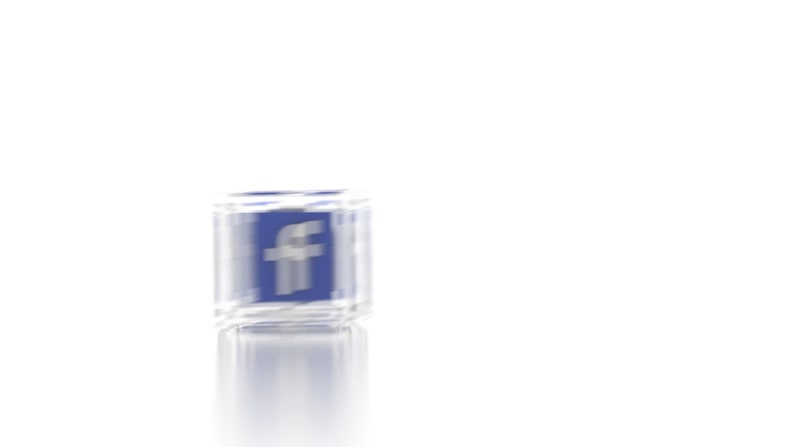 Cube Animation for Your Facebook Profile - Customizable Text - Profile ...