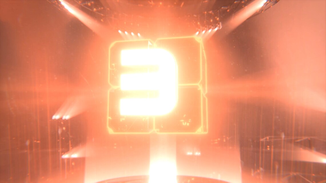 Countdown Animation With Sound Any Color, Standard Offered Counting is ...