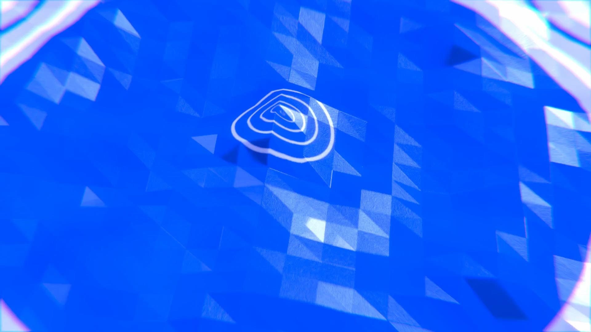 Digital Ocean Logo Animation: Polygon Particle Net Surface ...