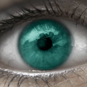 Seamless Animated Eye Zoom Transition With Alpha Channel and Sound for ...