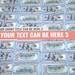 Dollar Bills Money Heist Text Animation Customizable Text and Sound ...