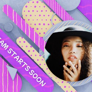 Stream Overlay Intro for Twitch and Other Media With Customized Colors ...