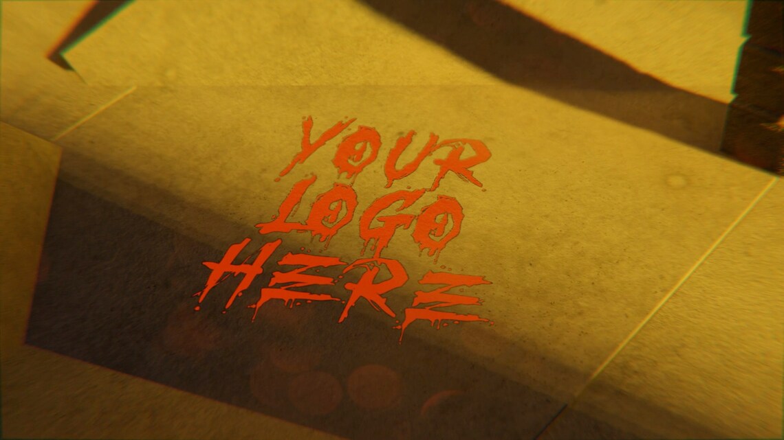 Fear of Light Logo Animation Awakening of Underground - Etsy