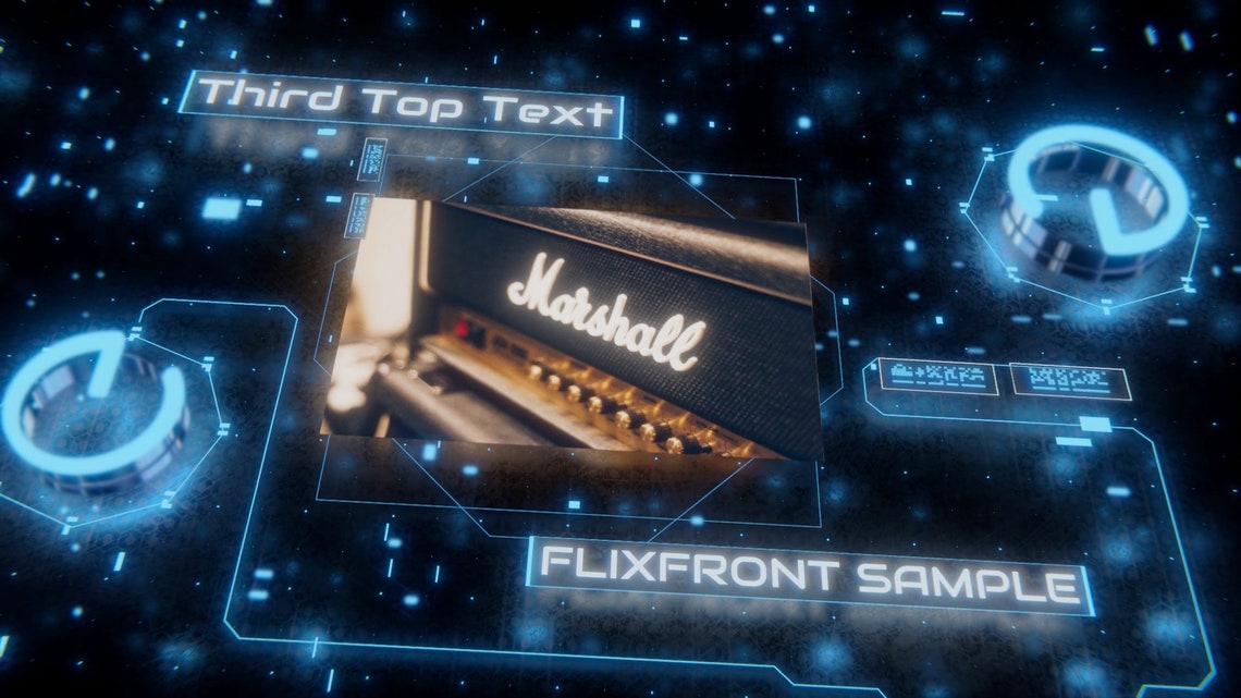 Animation Intro With Pics Custom Message and Slides of Your Choice ...