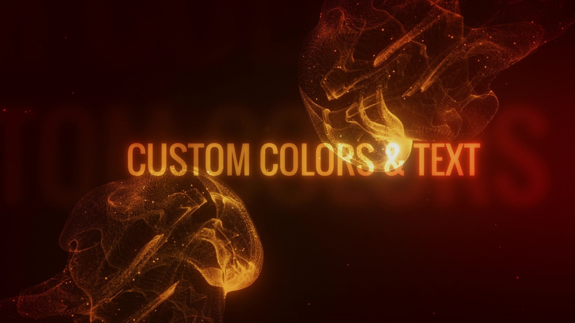 Mesmerize Your Viewers With Custom 4-scene Animation Hypnotic Particle ...