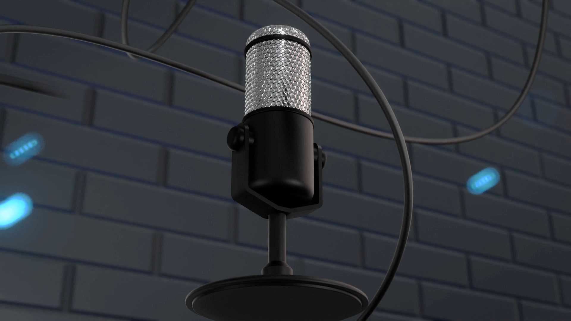 Podcast Intro Animation Customizable Text With the Titles in 2 Lines ...