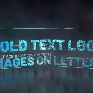 Streams Overlays Screen With Bold Lettering Animation Customizable ...