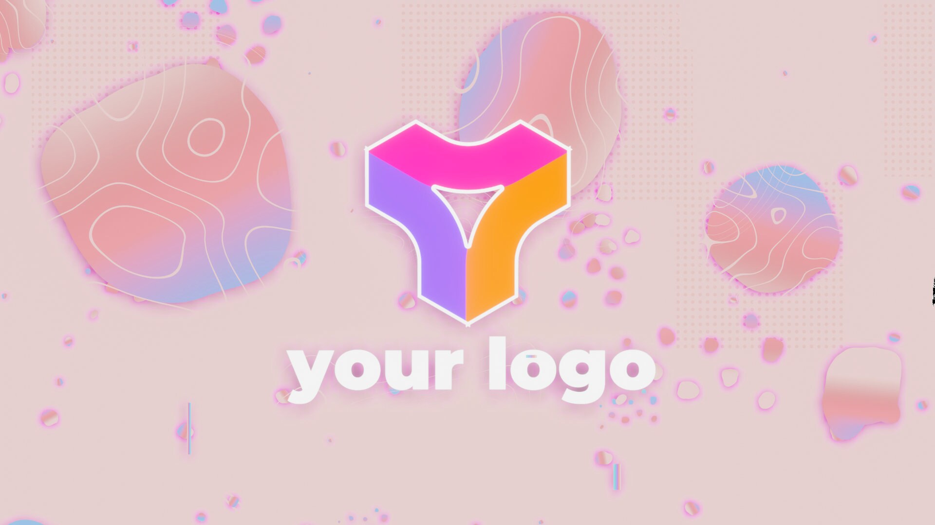 Animated Transition With Your Logo in Pastel Style & Sound for Your ...