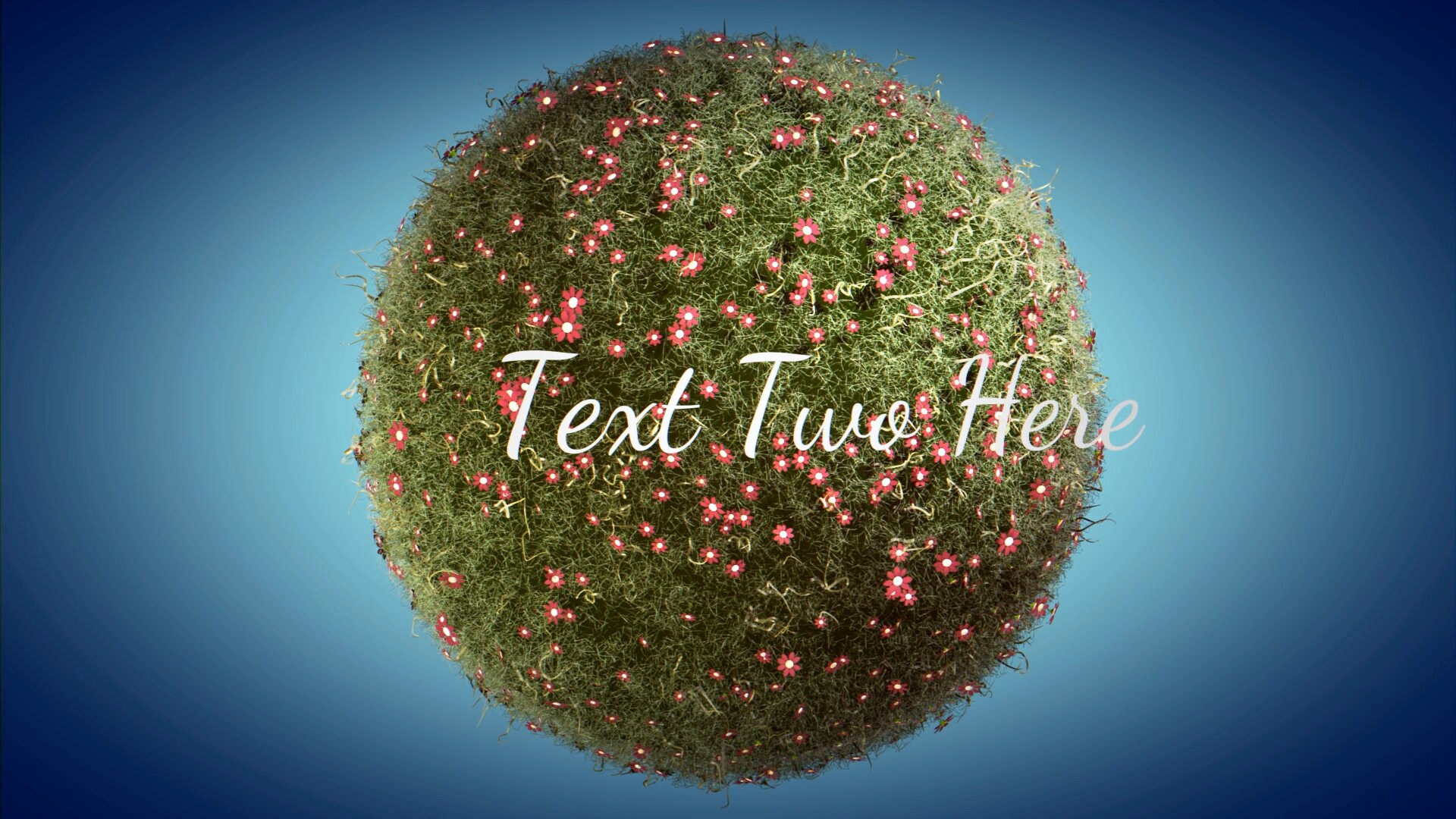 Nature, Natural, Flora Animation a Little Spinning Planet for Your Logo ...