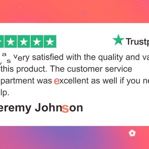 Custom Trustpilot Review Animation: Showcase Your Best Ratings - Etsy
