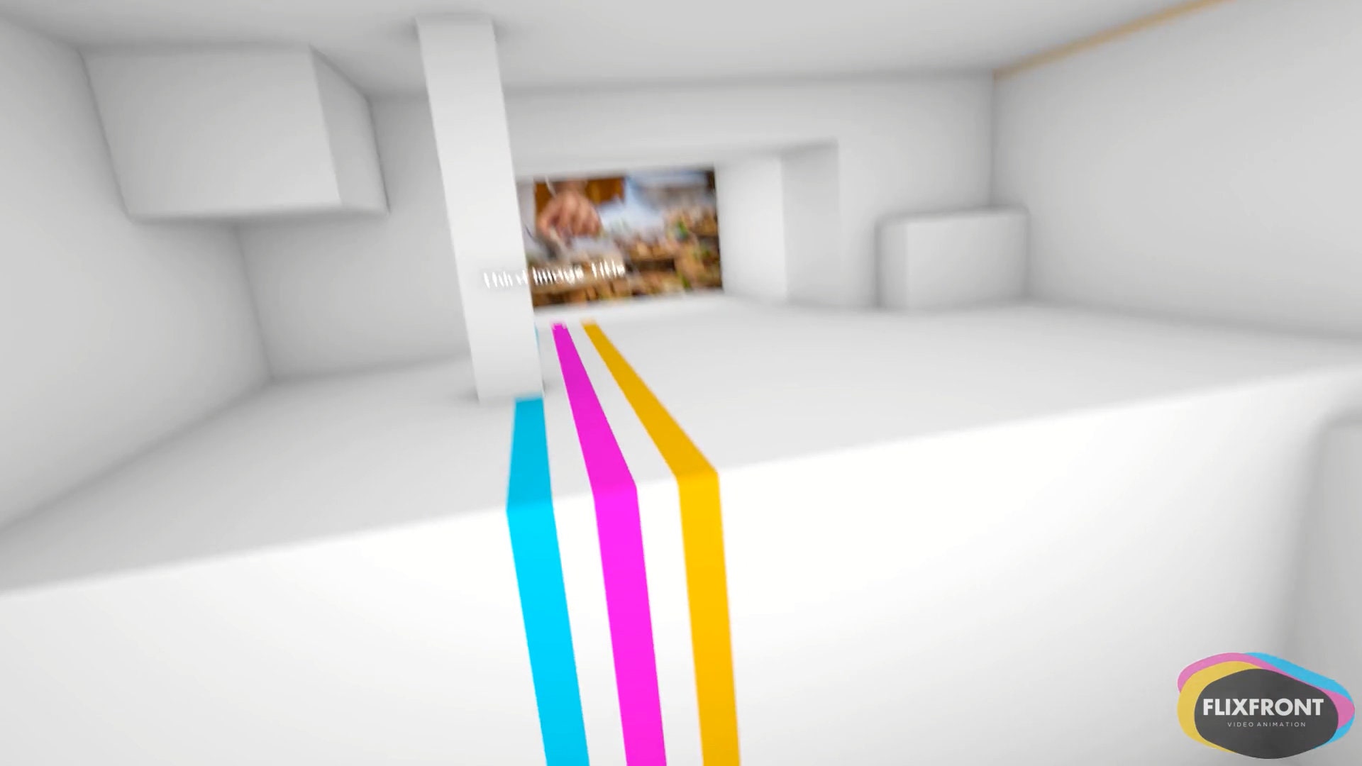 Video Intro Opener With 4 Titles and Pictures for Personalization. Add ...