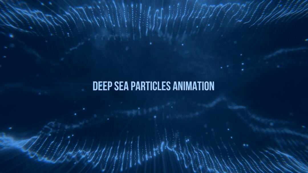 Immerse Your Audience: Enchanting Underwater Intro Animation for ...