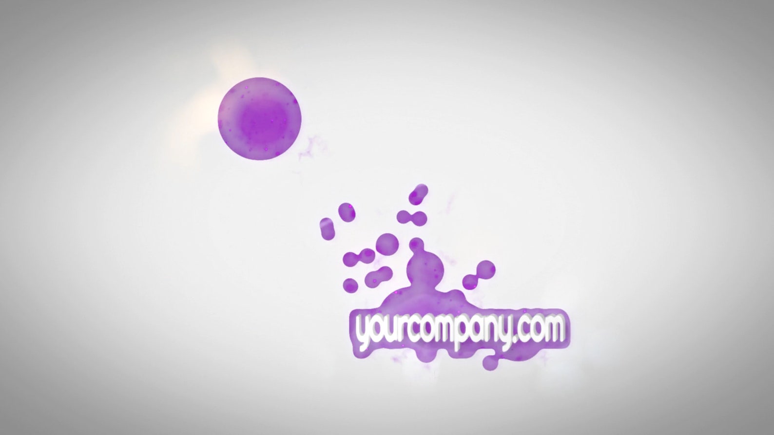 Custom Color Jelly Splash - Reveals Logo, Custom Color and Text for ...