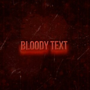 Bloody Animated Customizable Title With Horror Sound - Custom Message ...