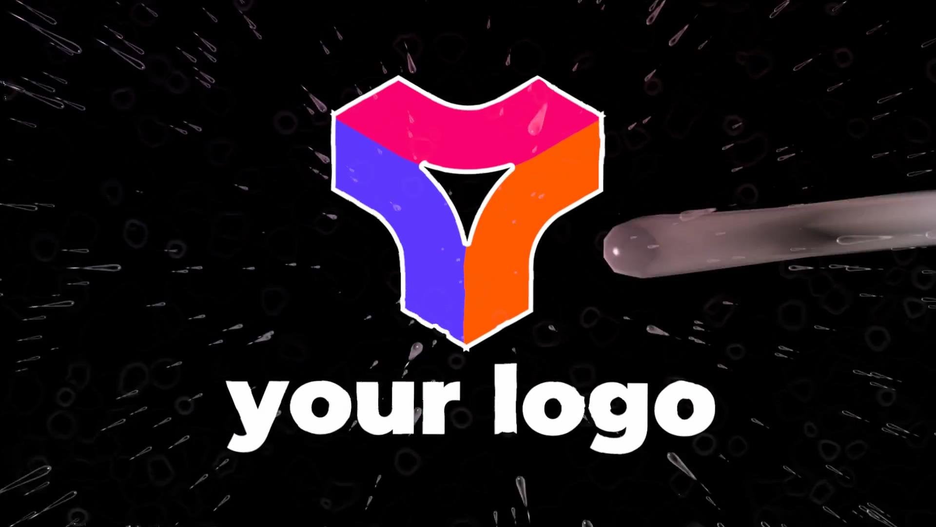 Rain-filtered Logo Animation: Logo Distortion Through Pouring Rain ...