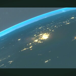 Planet Earth Cinematic Text Intro, With Custom Text, Sound Inclusive ...