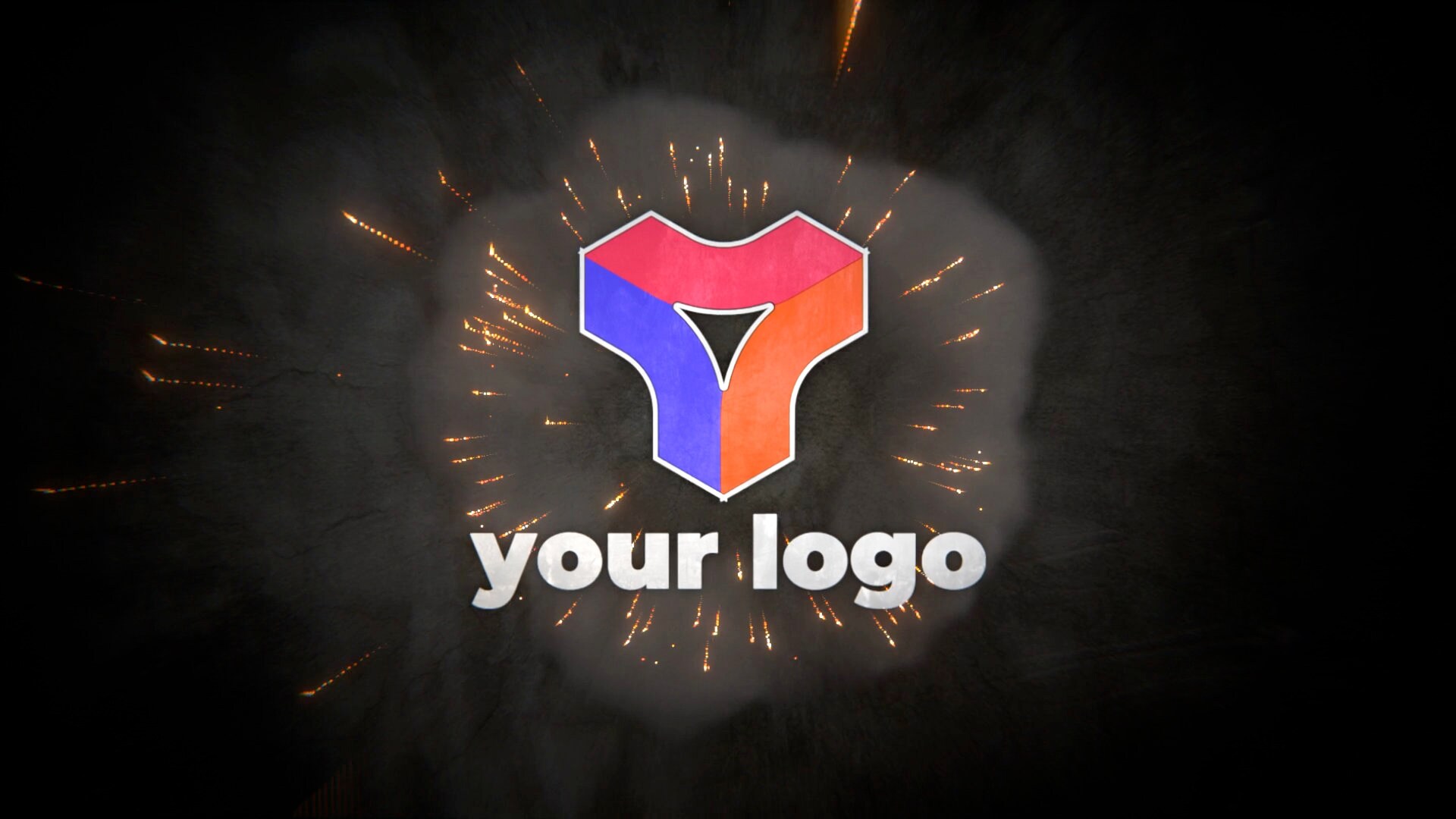 Fire Outline Burns Animated Logo Stinger Logo Reveals From - Etsy