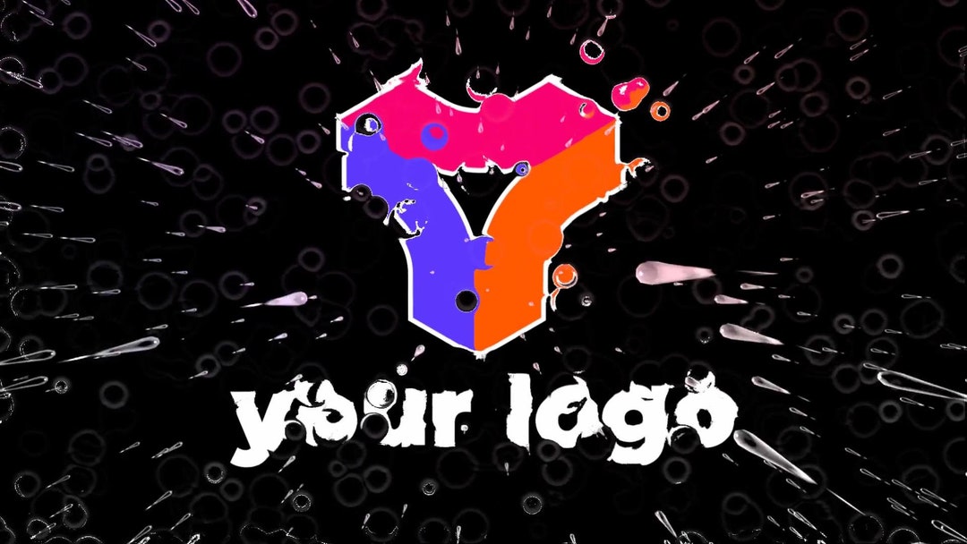 Rain-filtered Logo Animation: Logo Distortion Through Pouring Rain ...