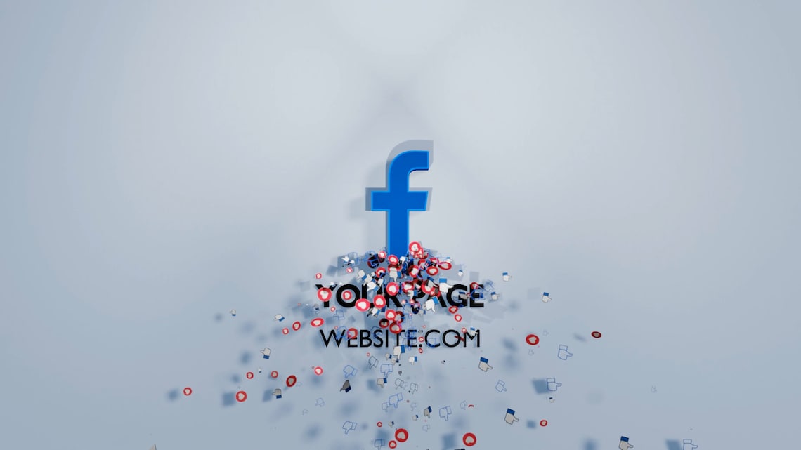 Fanpage Splash Likes Animation for Your Facebook Profile - Etsy