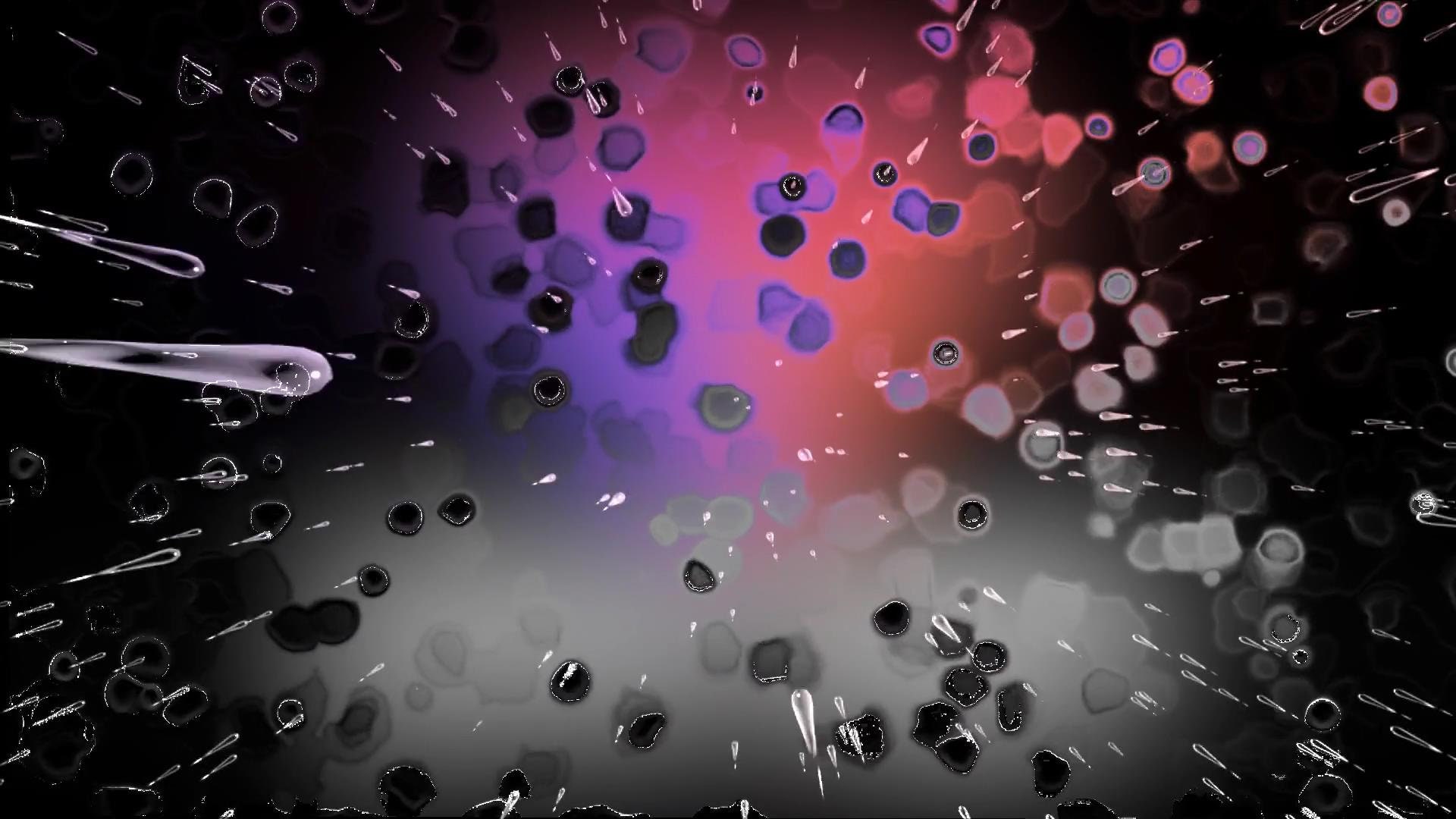 Rain-filtered Logo Animation: Logo Distortion Through Pouring Rain ...