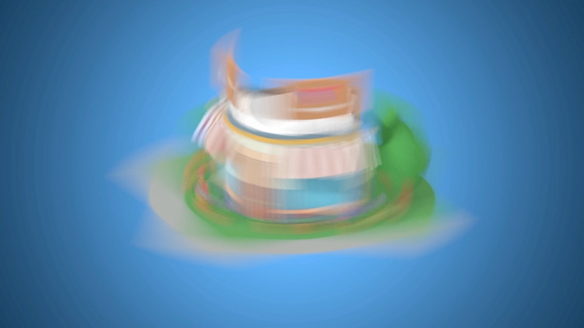 Animated Business Shop Cartoon Customizable Banner, Logo, Colors Your ...