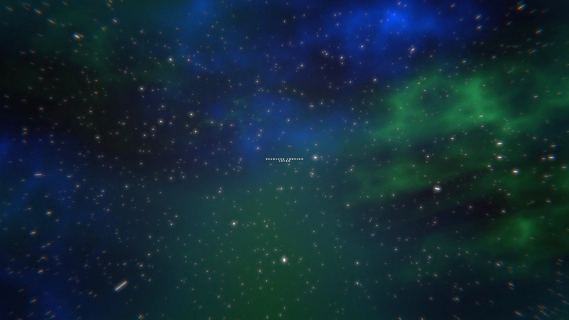 Space Overlay With Custom Text With Seamless Infinite Loop - Etsy