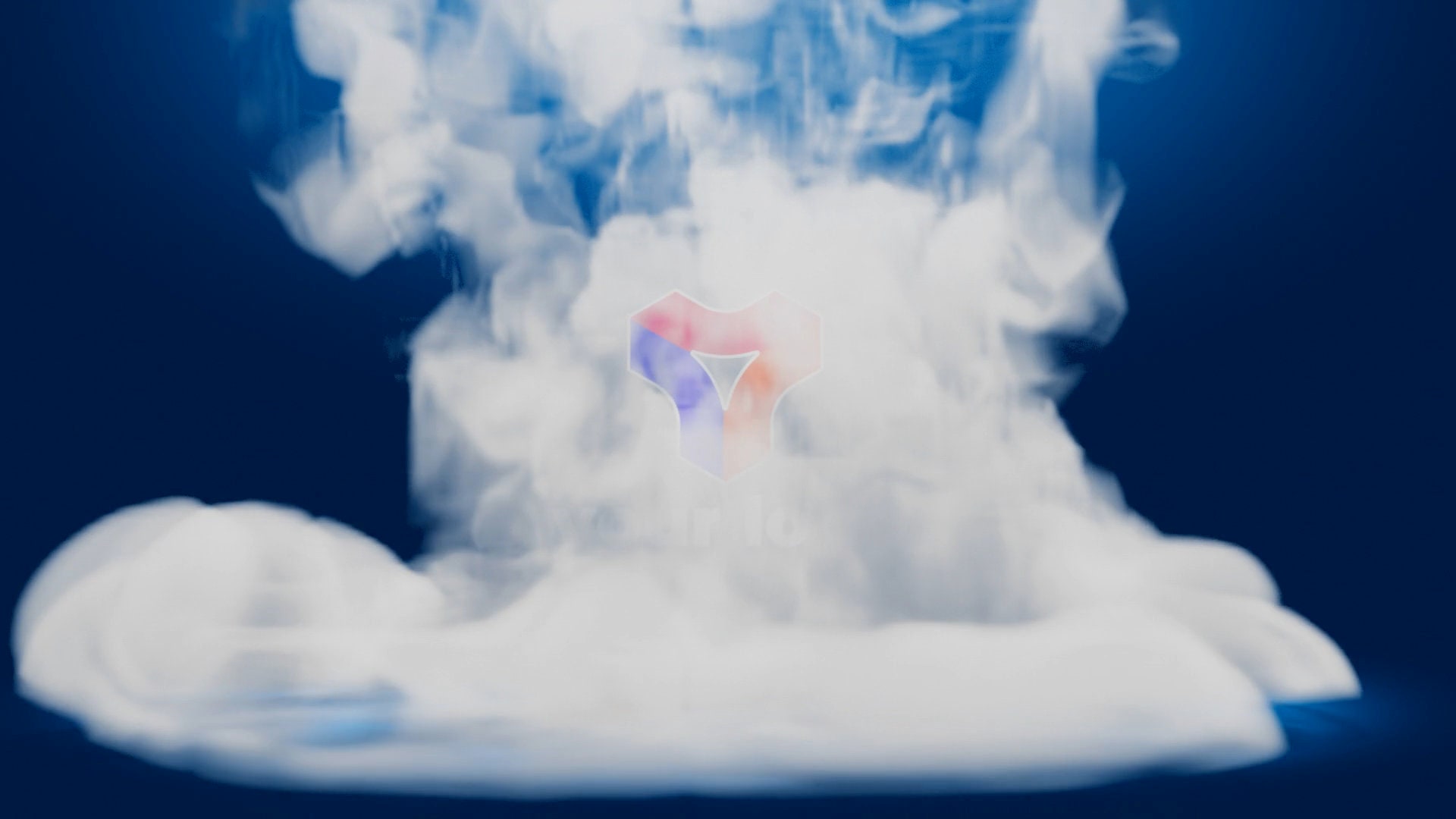 Smoke Fog Fallout Logo Stinger Animation - Customize Colors, Sound ...