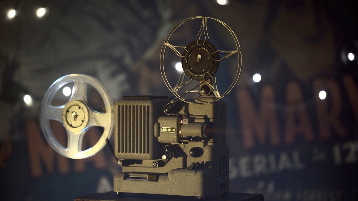 Logo Animation 20th Century Projector Projects Your Own Logo in Old ...