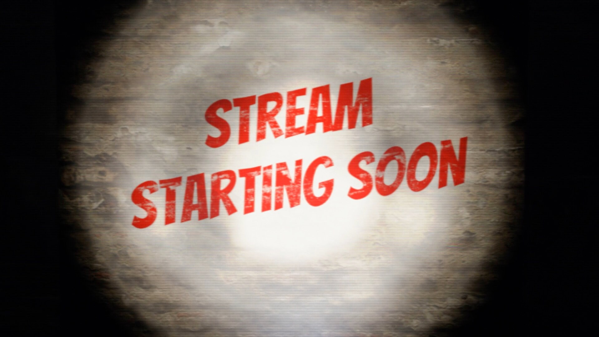 Paranormal Animation Scary Message Customizable Text and Color Custom ...