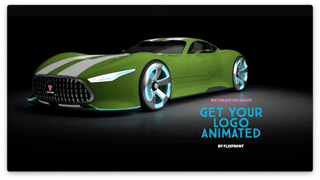 Car Logo Stinger Animation - for Your Video Channel - Get Your Logo ...