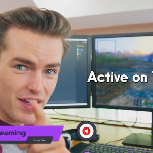 Professional Animations for Twitch, Youtube or Any Social Media, With ...