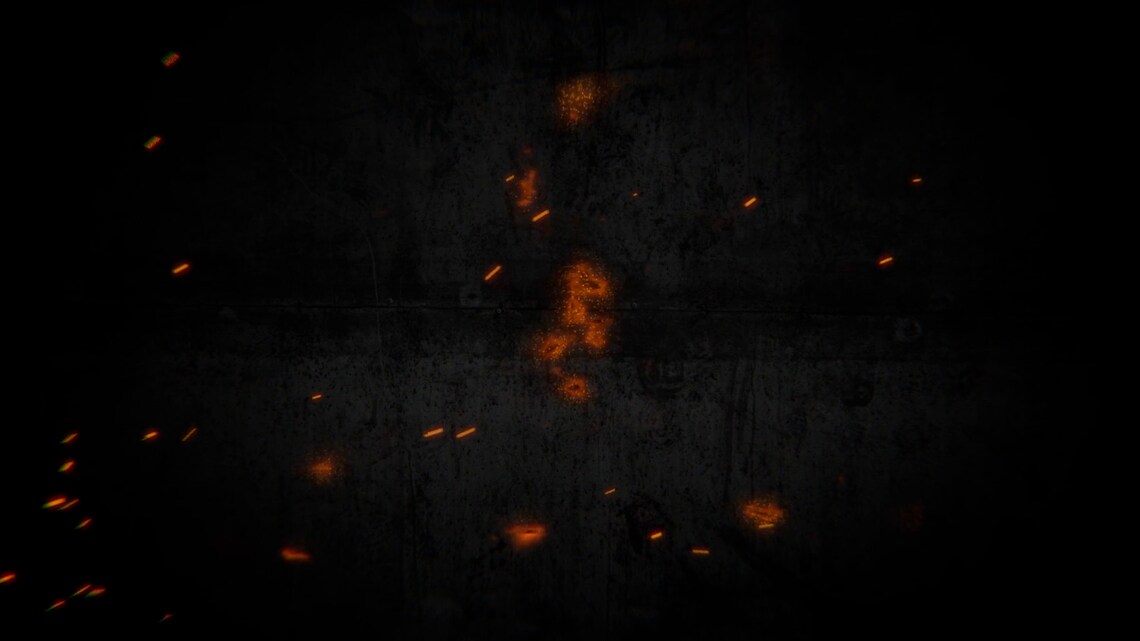 Fire Burnout Inferno Rusty Metal and Fire Logo Animation Reveal for the ...