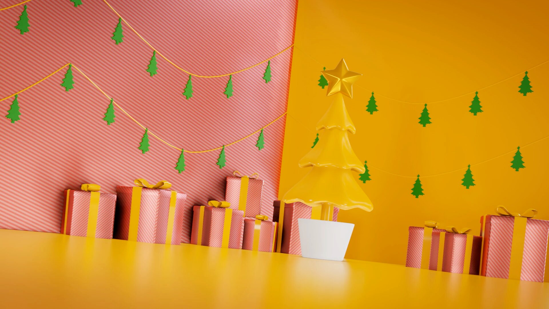 Christmas Flip Book Logo Animation Sequence of Animated Book Pages With ...