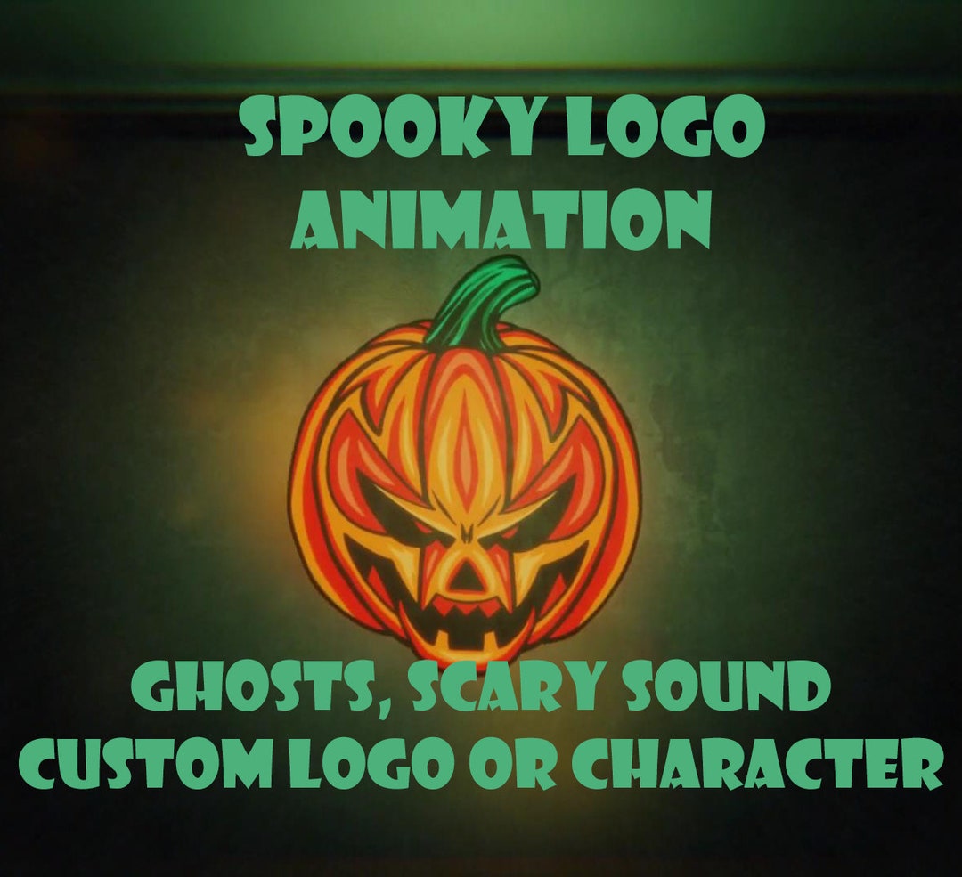 Spectral Logo Reveal: Haunting Journey Through Deserted Hotel | Horror ...