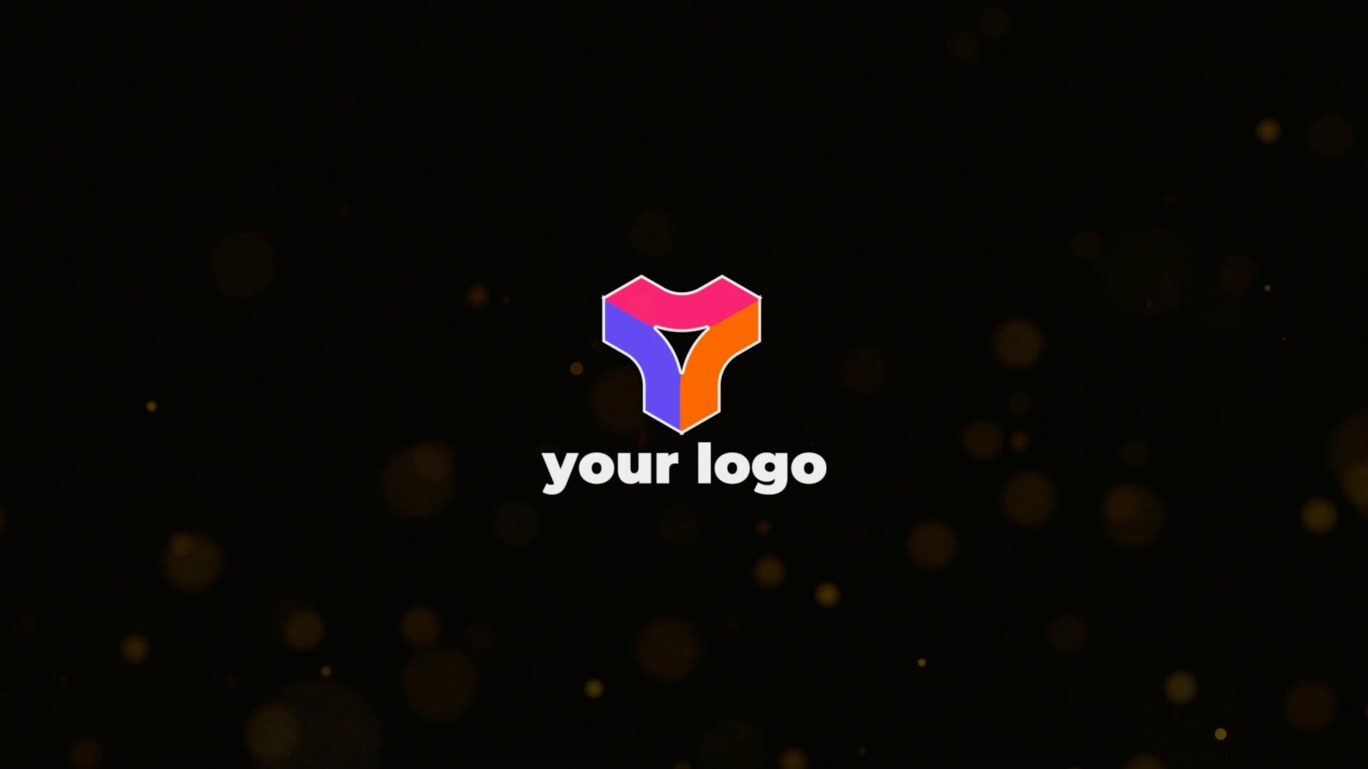Inferno Logo Reveals in the Blazing Flames of Open Fire - for Your ...