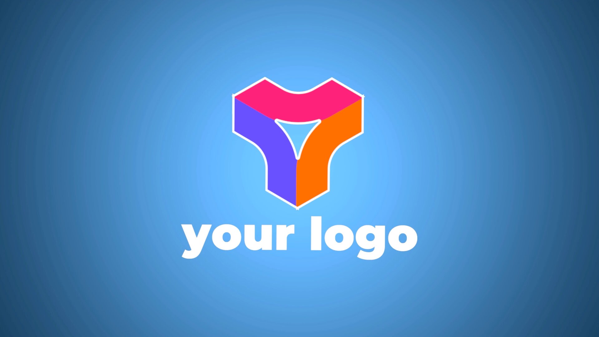 Animated Business Shop Cartoon Customizable Banner, Logo, Colors Your ...